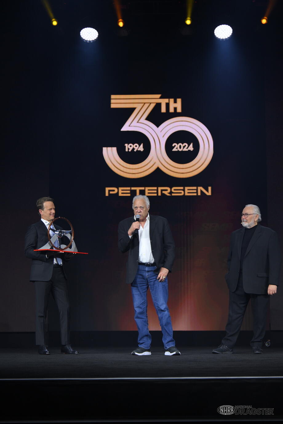 Don Prudhomme honored with Robert E. Petersen Lifetime Achievement Award | NHRA